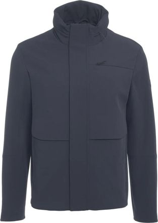 People of Shibuya Homme, Vestes, Bleu, Taille: 3XL Veste Moderne Ontake Bleue Aw25