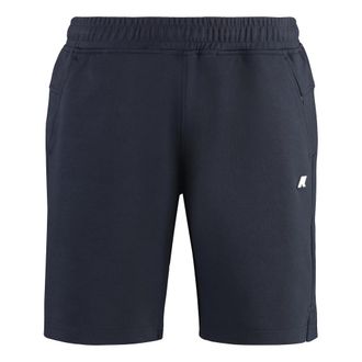 K-Way Keny Interlock - - Shorts - Herren - Blau - S