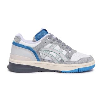 Asics Ex89 Wei&szlig;/Dolphin Blau Schuhe - - Shoes - Damen - Mehrfarbig - 38 EU