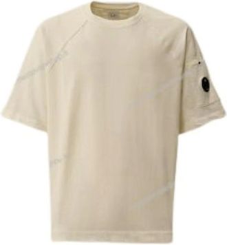 C.P. Company C.p. Company, Homme, Tops, Blanc, Taille: XL C.p. Company Chemises
