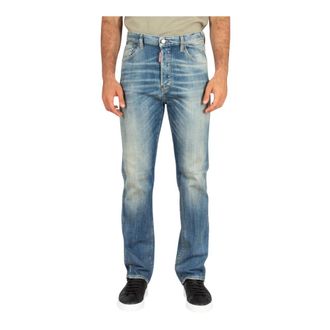 Dsquared2 Homme, Jeans, Bleu, Taille: L Slim Jeans