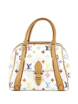 Louis Vuitton Priscilla Handbag Monogram Multicolor satchel - Multicolore