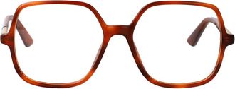 Chlo&eacute; unisex, Accessoires, Brun, Taille: 54 MM Ch0368O Optical Frame