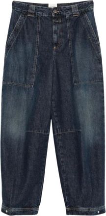 Closed Rhannon Barrel Jeans - - Jeans - Damen - Blau - W24 L32