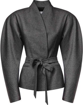 Andamane Blazer - Grau