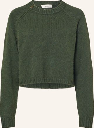 BA&SH Ba&Sh Cashmere-Pullover Corvy gruen
