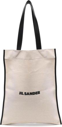 Jil Sander Shopper - Weiß