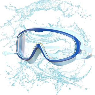 Generic Kinderbrille, Schwimmbrille f&uuml;r Kinder | Schwimmbrille mit UV-Schutz, Anti-Tauchbrille