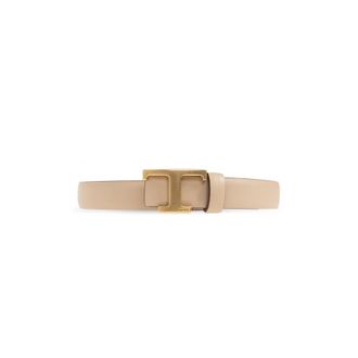 Tod's T Timeless Reversible Belt - - Accessories - Damen - Beige - 80 CM