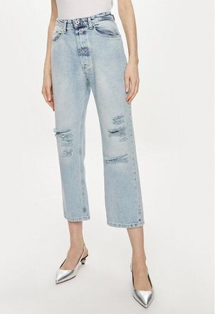 Please Jeans P70UCJGW7U Blau Straight Fit
