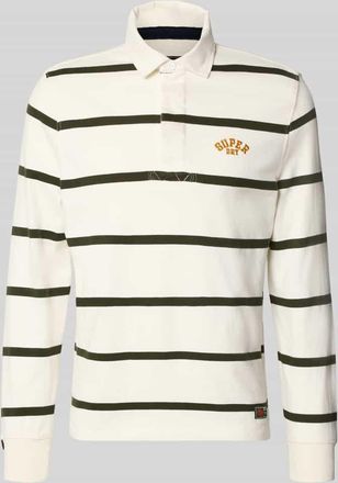 Superdry Poloshirt aus reiner Baumwolle