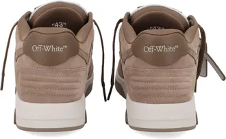 Off-white Out Of Office Sneakers - Beige