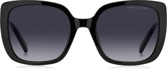 Marc Jacobs Damen Marc 727/s Sonnenbrille, schwarz, 70