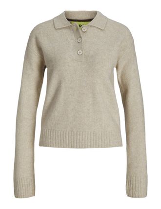 Jack & Jones JACK & JONES Female Gestricktes Polo JXCATALINA Gestricktes Polo