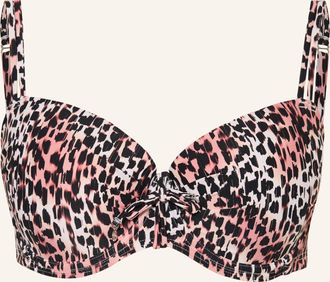 Cyell Cyell B&uuml;gel-Bikini-Top Cheetah Chic braun