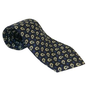 Balmain Printed Silk Tie