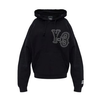 Yohji Yamamoto Homme, Sweatshirts et sweats &agrave; capuche, Noir, Taille: M Sweat &agrave; capuche