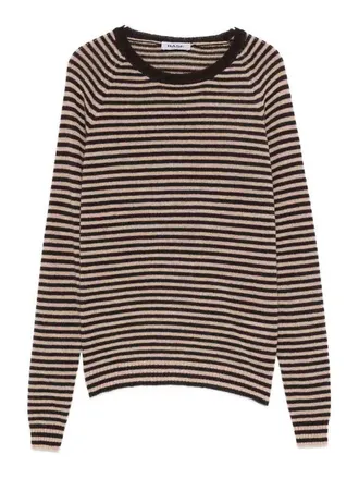 base Pull Col Rond - Marron