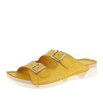 Andrea Conti Sabots Femme 0521700, Pointure:39 EU, La Couleur:Jaune