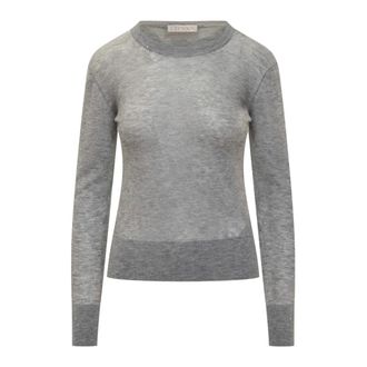 Genny Femme, Pulls, Gris, Taille: 44 FR Pullover
