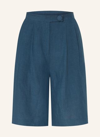 Eres Eres Leinenshorts Plaisant blau
