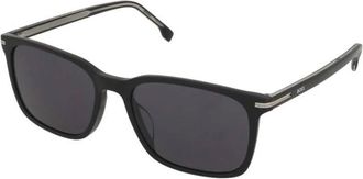 HUGO BOSS unisex, Accessoires, Noir, Taille: 56 MM Lunettes de soleil
