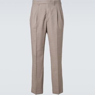 St&ograve;ffa St&ograve;ffa Weite Hose aus Wolle