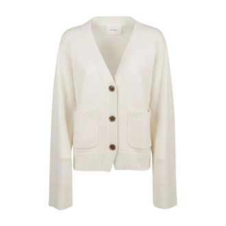 Lisa Yang Danni Cashmere Cardigan - - Knitwear - Damen - Beige - S