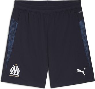 Puma Short dentra&icirc;nement Olympique de Marseille Homme, Accessoires, Bleu, XS