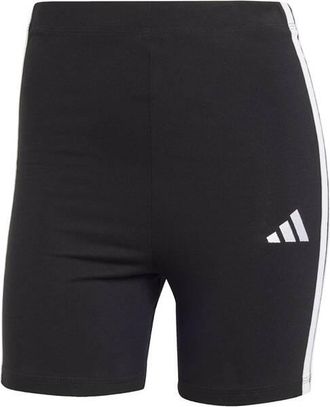 adidas Damen Tight Essentials 3-Streifen High Waisted kurze