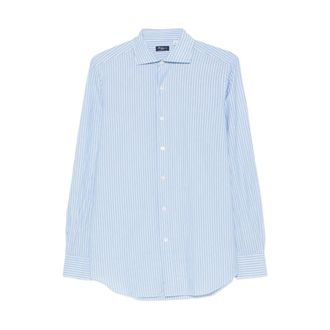 Finamore Herren, Shirts, Blau, 2XLGr&ouml;&szlig;e
