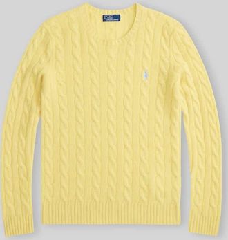 Polo Ralph Lauren Regular Fit Pullover aus Woll-Kaschmir-Mix JULIANNA