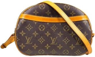 Louis Vuitton Pre-owned Sac Besace Blower - Femme - Pre-owned - Brun - Taille: ONE Size