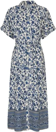 Lollys Laundry Femme, Robes, Bleu, Taille: 42 FR Maxi Robes