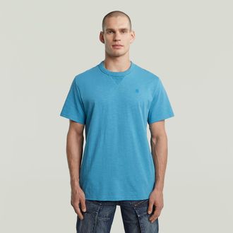 G-Star Nifous T-Shirt - Mittelblau - Herren