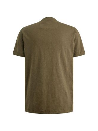PME Legend Kurzarmshirt Short sleeve r-neck slub jersey - Kurzarmshirt Herren - Basic Shirt