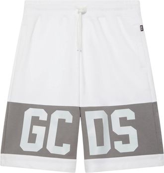 GCDS Gcds, Herren, Shorts, Wei&szlig;, 2XLGr&ouml;&szlig;e