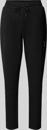 Monari Slim Fit Sweatpants aus Viskose-Mix