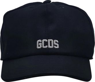 GCDS Gcds, Homme, Accessoires, Noir, Taille: 54 CM Casquette de baseball