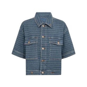 Mos Mosh MOS Mosh, Damen, Blusen & Hemden, Blau, XLGr&ouml;&szlig;e