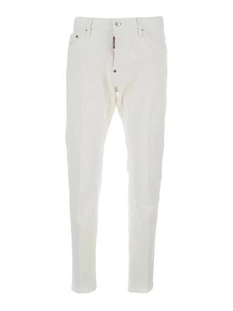 Dsquared2 Jean Skinny - Blanc
