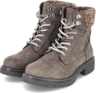 Jane Klain 252950000/358 Schn&uuml;rstiefel Textil & Synthetik Damen in braun - Gr. 40