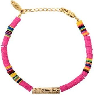 Allthemust Bracelet Disc de Vinyl Fin Tube Plaqu&eacute; Or Allthemust