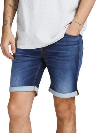 Jack & Jones Jack & Jones Herren JJIRICK JJICON GE 835 I.K SN Shorts, Blue Denim, XXL
