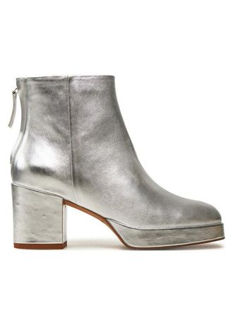 Balagan Stiefeletten Elton Silberfarben