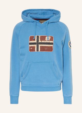 Napapijri Hoodie B-Archive blau