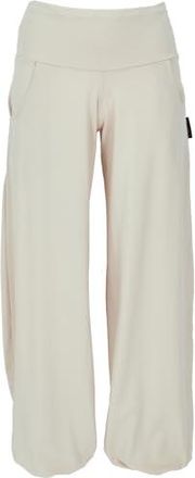 Guru Shop Pantalon de yoga en coton bio pour femme, sable, W42