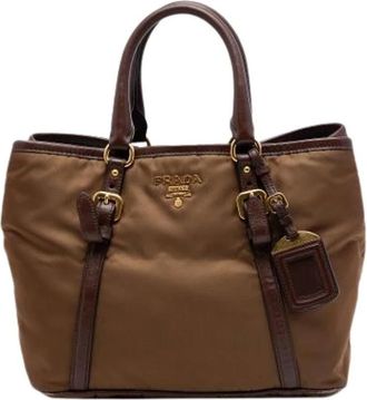 Prada Sac bandouli&egrave;re Pre-owned - Femme - Pre-owned - Brun - Taille: ONE Size