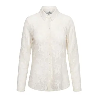 &Co Woman Damen, Blusen & Hemden, Beige, 2XLGr&ouml;&szlig;e