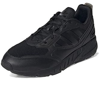 adidas Originals adidas Homme ZX 1k Boost 2.0 Baskets, Core Black Core Black Core Black Black Core Black, 42 EU